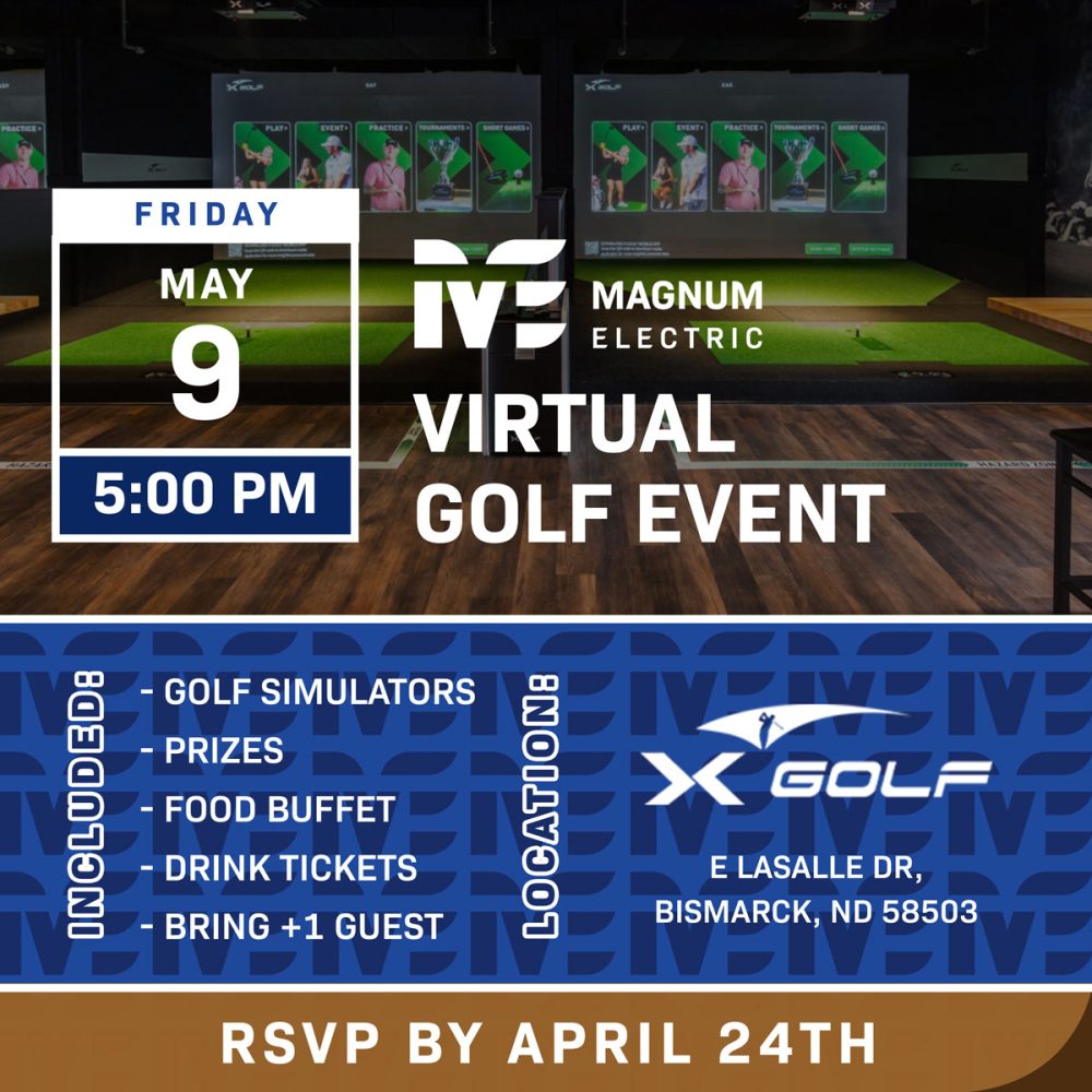 RSVP - 2025 Bismarck XGolf - Magnum Electric