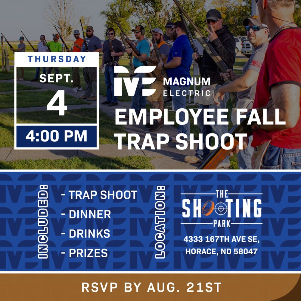 RSVP - 2025 Fall Trap Shoot Event - Magnum Electric